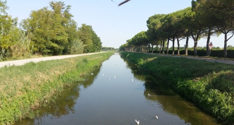 Mappa di Bibione, Italia: la tua guida per esplorare Bibione - Agenzia ...